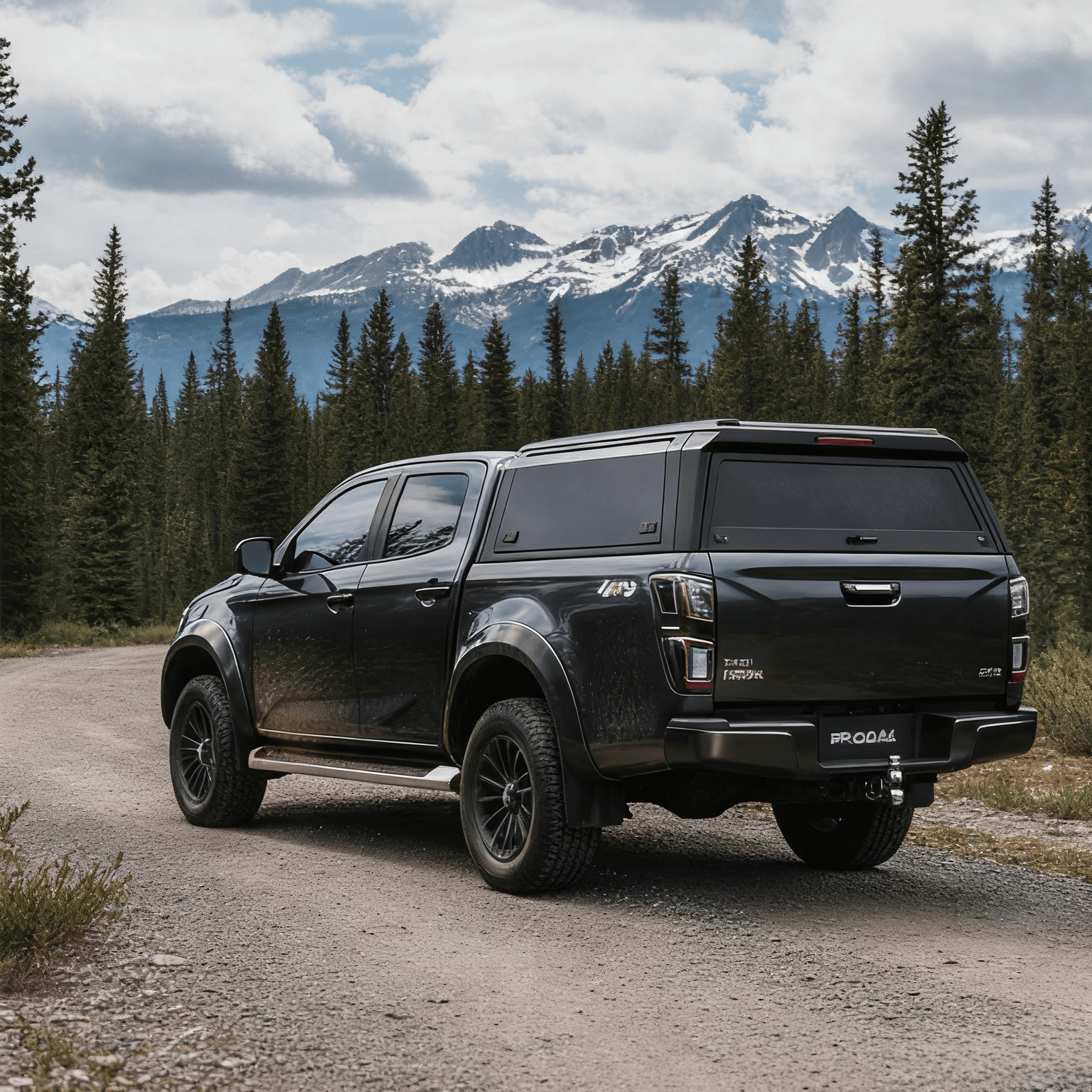 Isuzu D-MAX / Mazda BT50 / Maxus T60 Canopy